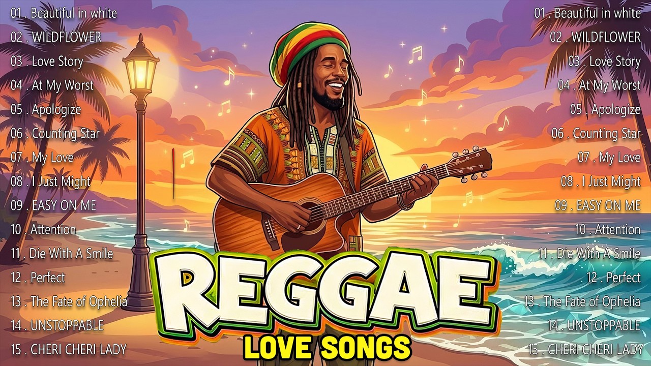 🌴 Ultimate Pop Reggae Covers 2026 🔊 Relaxing Chill Reggae Playlist 🎸 ...