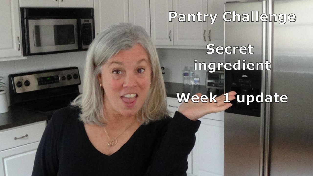 Pantry Challenge | Secret Ingredient | Week 1 | #Threeriverschallenge ...