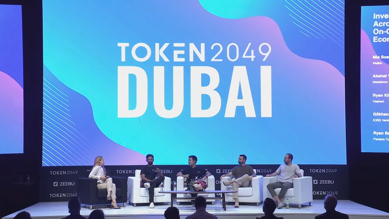Investing Across the On-Chain Economy - TOKEN2049 Dubai 2024 - YouTube