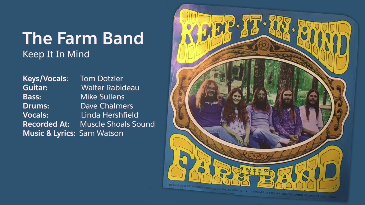 Keep It In Mind - The Farm Band - YouTube