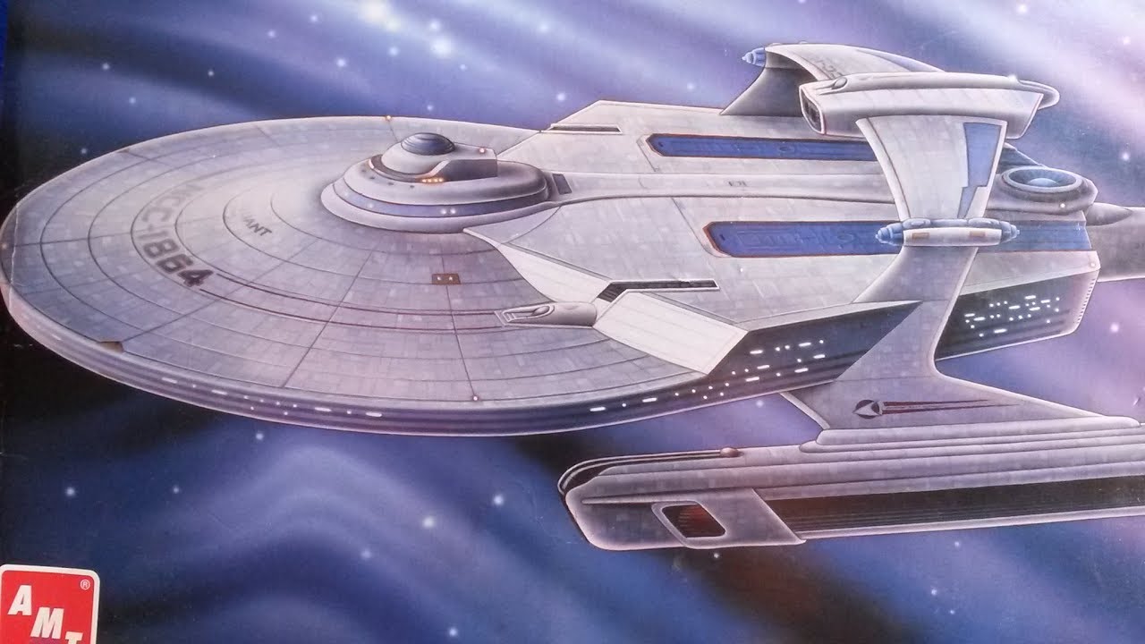USS Reliant / Endurance / Oberon 1/537 AMT ERTL (Star Trek II, la ...