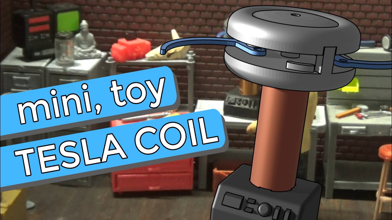 Miniature Mechanical Tesla Coil - YouTube