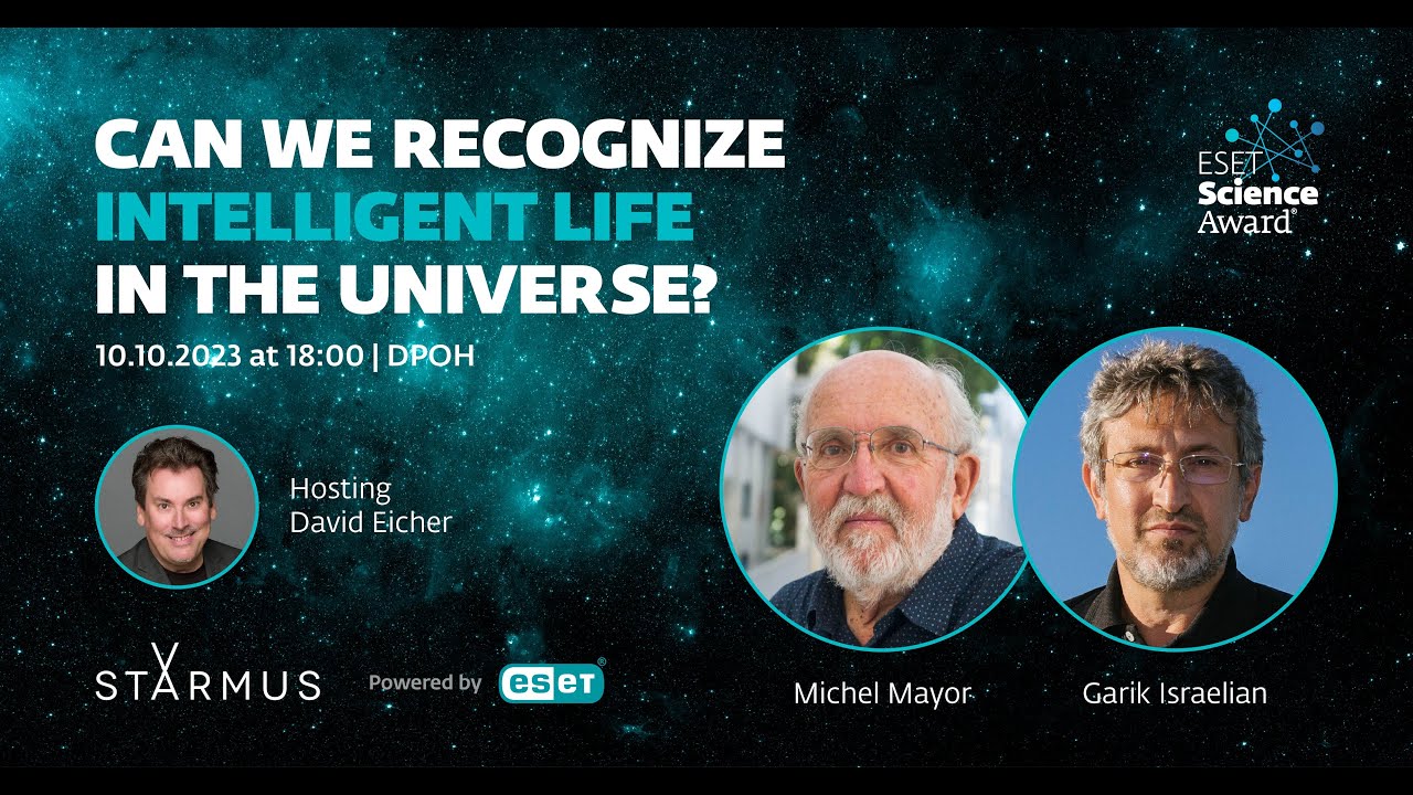 Can we recognize intelligent life in the universe? - YouTube