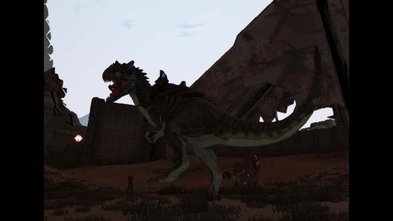 ALLO TAMING! Ark10 - YouTube