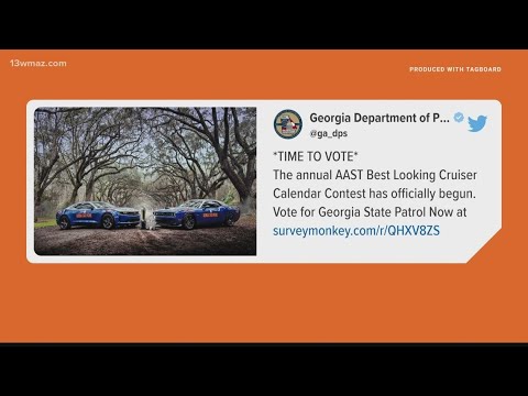 Georgia State Patrol going for another win in Annual Best Looking ...
