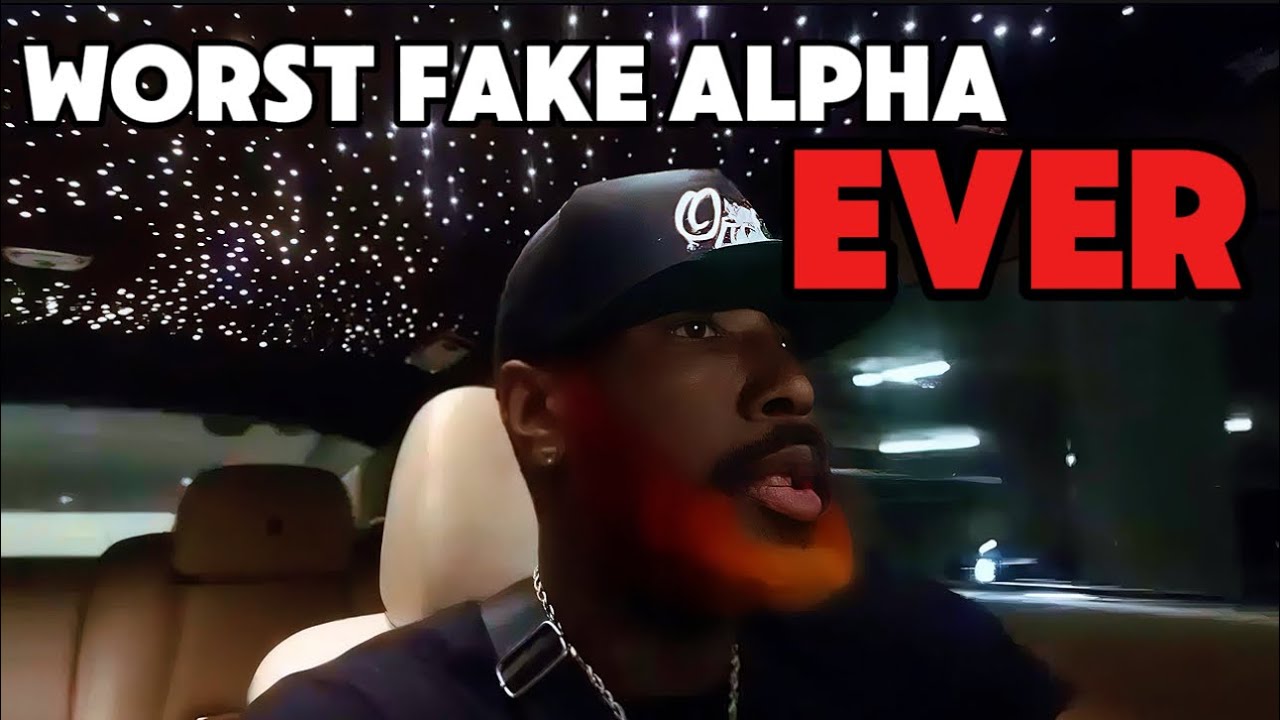 Breaking: The Worst of All Alpha Males Has Been Found - YouTube