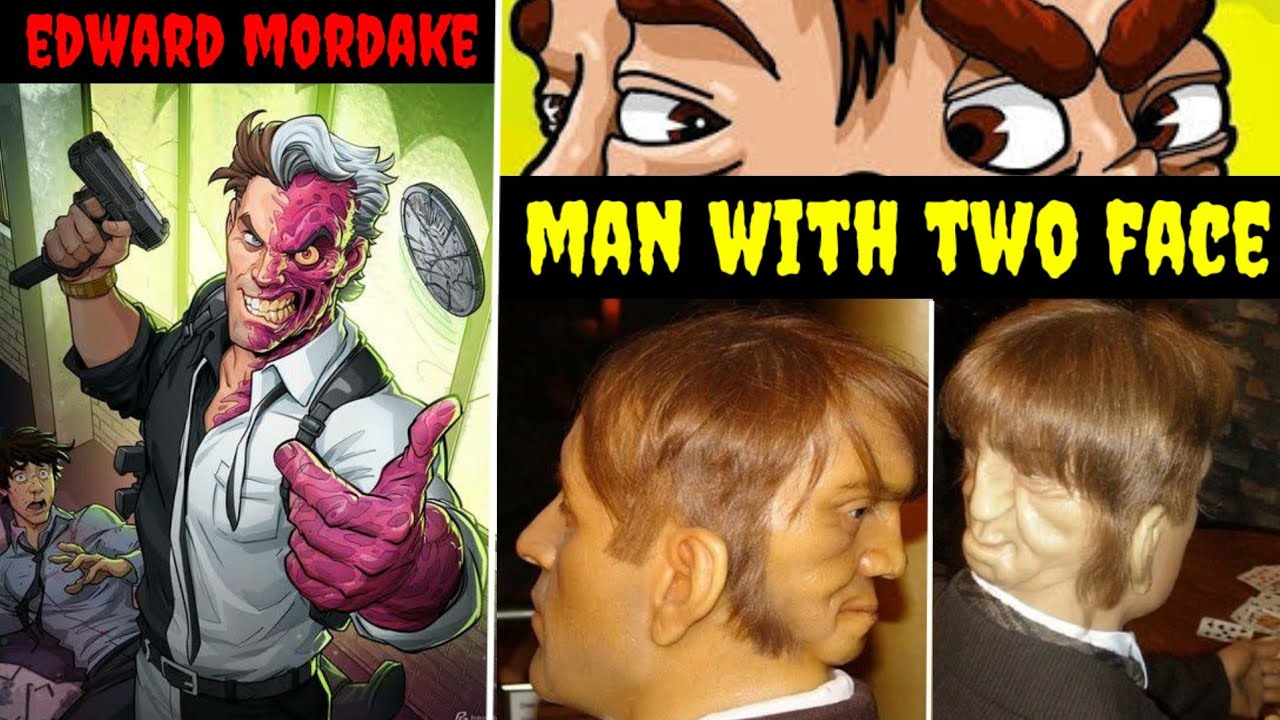 Edward Mordake दो चेहरे वाला आदमी | Man With Two Face #shorts #facts ...