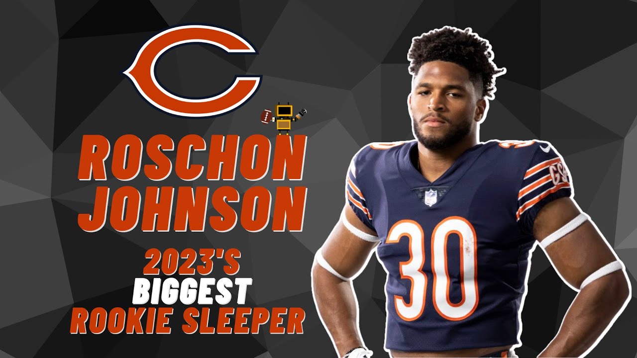 Dynasty Football Value: Chicago Bears RB Roschon Johnson - YouTube