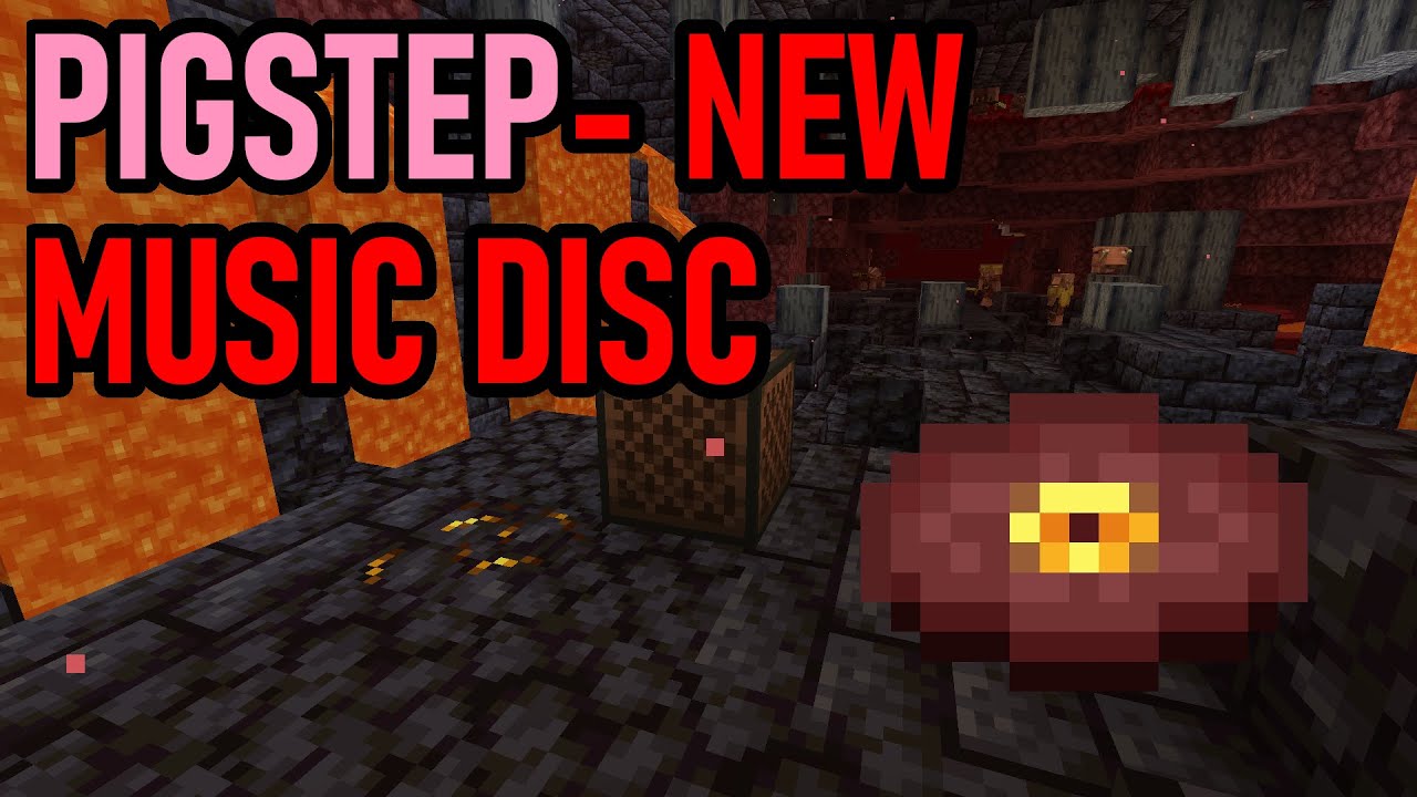 (1.16) Minecraft Pigstep Jukebox Music - YouTube