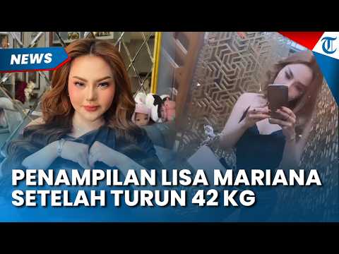 Lisa Mariana's Transformation After Reaching 68 Kg, Here's How She Did It