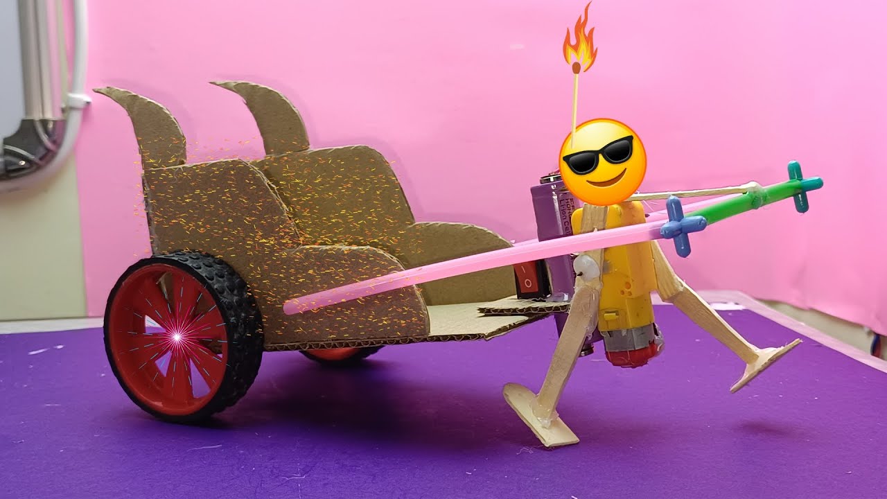 DIY MO Motor Chariot The Perfect Project for Budding Engineers - YouTube