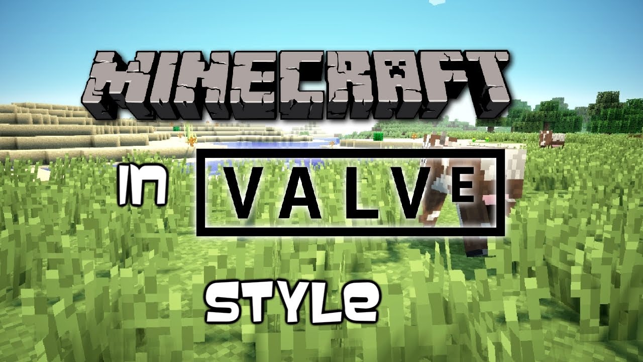 Minecraft Intro and Main Menu in Valve style - YouTube