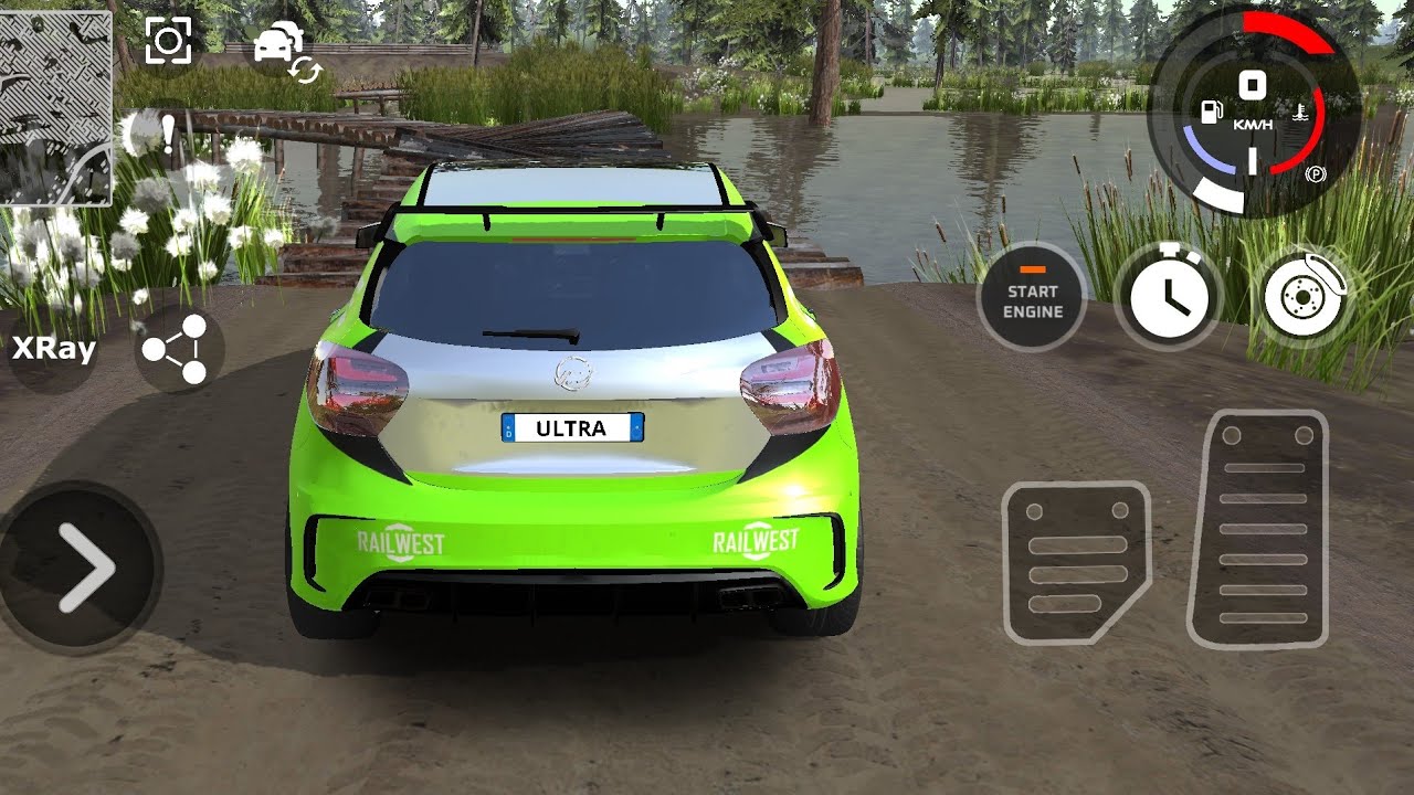 Gamplay online car driver x - YouTube