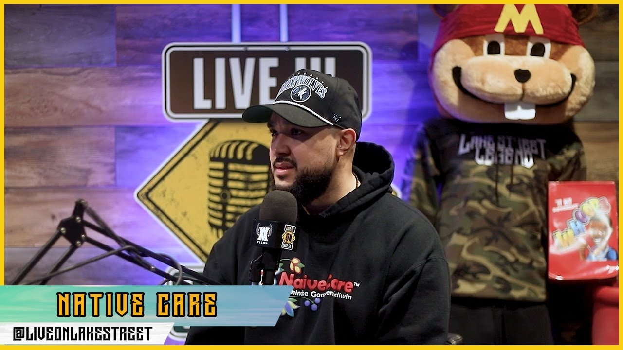 NATIVE CARE - LIVE ON LAKE STREET - INTERVIEW, SPEAKS MINNESOTA ...