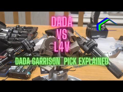 DADA Pick opening L4V Euro and Slam lock - YouTube