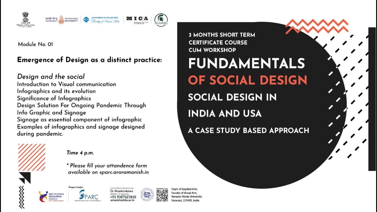 Emergence of Design as a distinct practice: Design and the social - YouTube