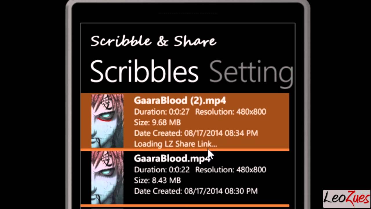 Scribble & Share for Windows Phone 8.1 | Record your drawing - YouTube