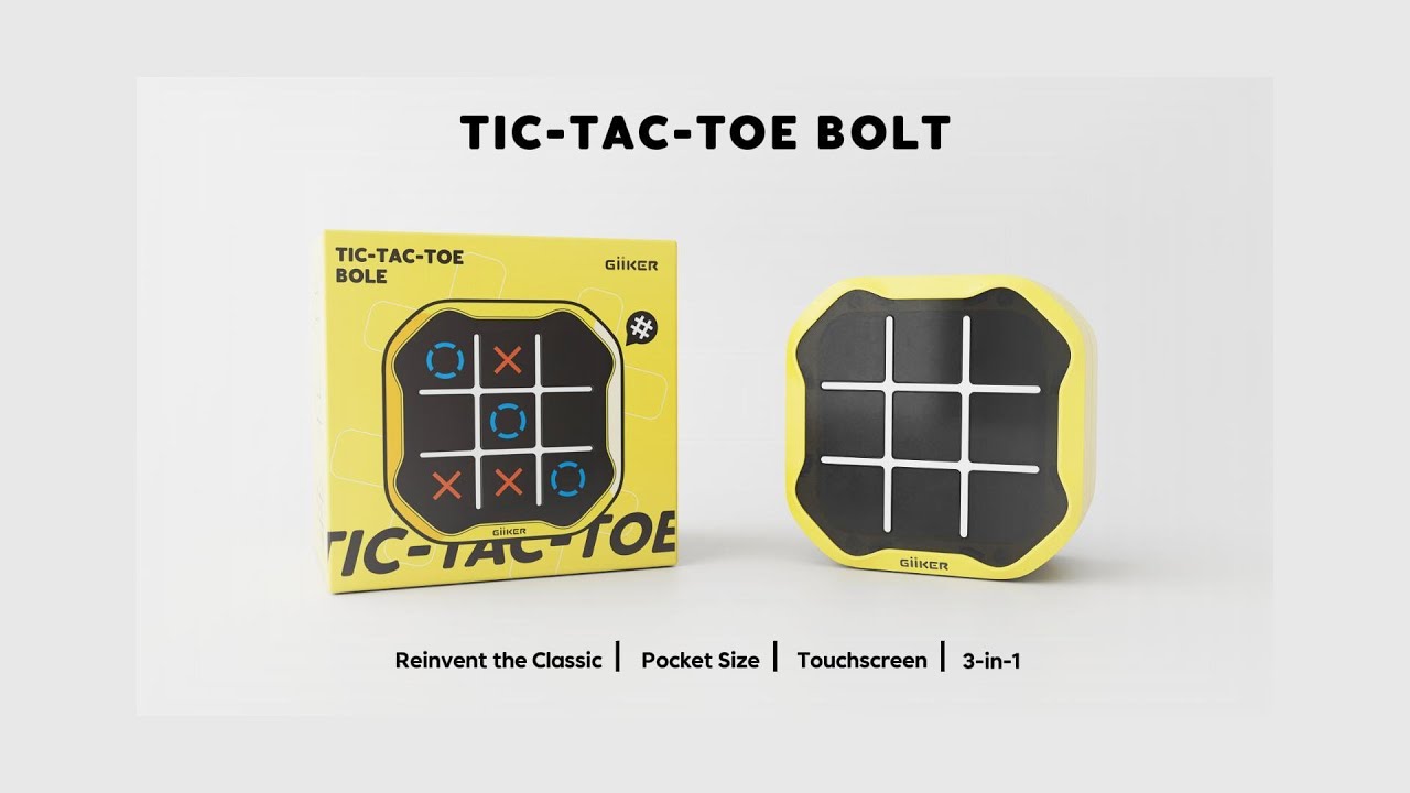 New to Tic-Tac-Toe Bolt? Start Here with Our Easy Guide! - YouTube