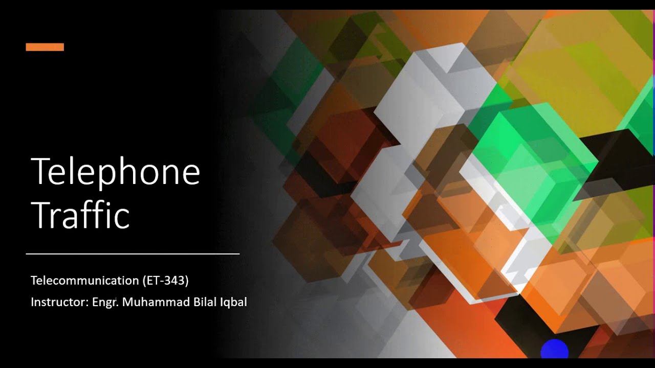 Telephone Traffic - YouTube