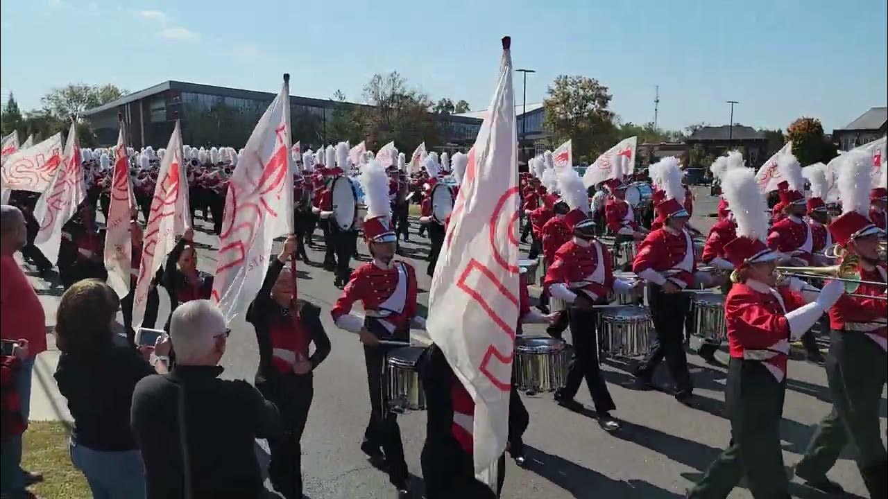 JSU Marching Southerners at Homecoming Parade 2022 - YouTube
