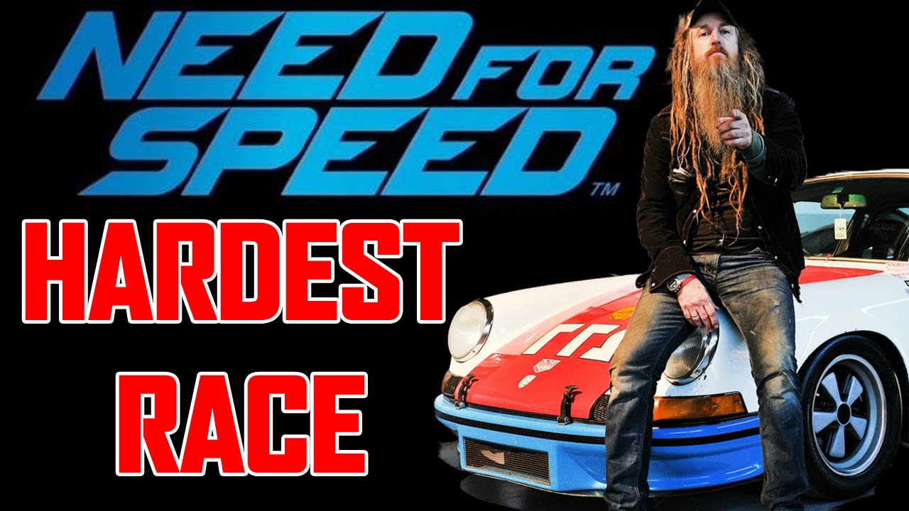 Beating Magnus Walker | Need for Speed 2015 Gameplay - YouTube