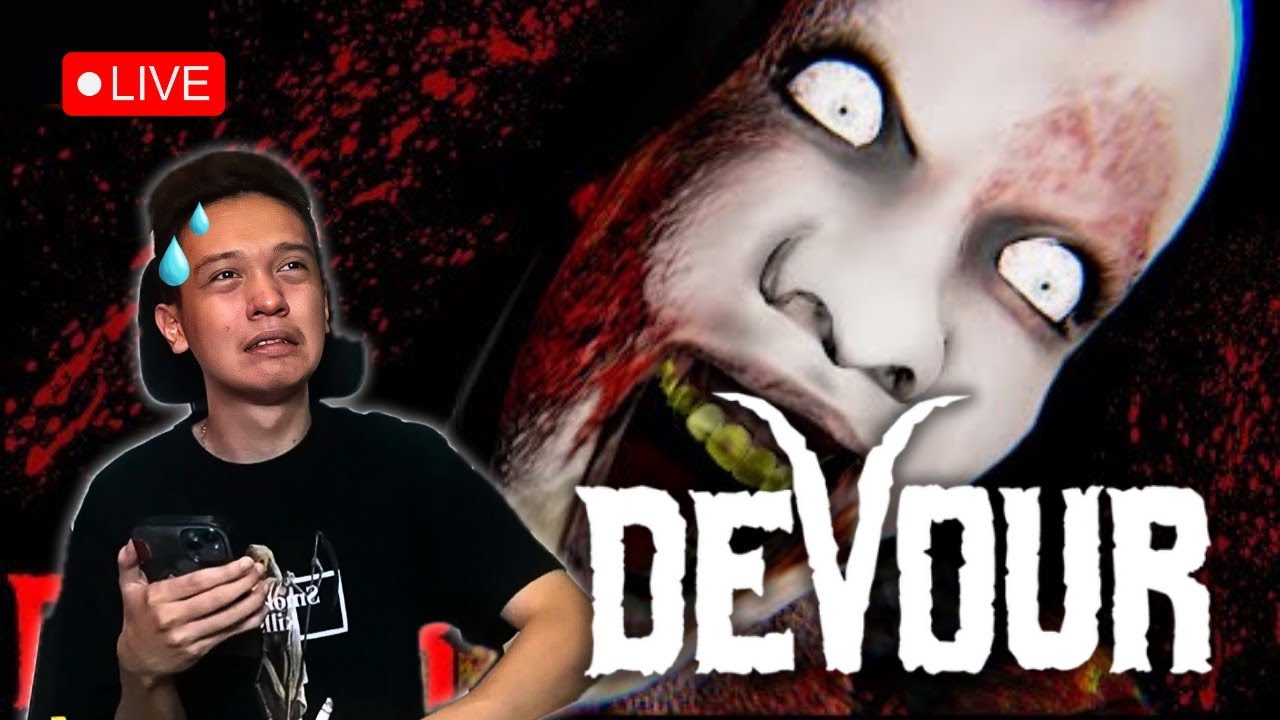 UJI NYALI DI DEVOUR W/ @Dlar @woowoodoodle @maxziiiee - YouTube