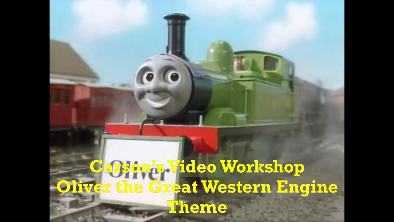 Carson's Video Workshop - Oliver the Great Western Engine Theme - YouTube