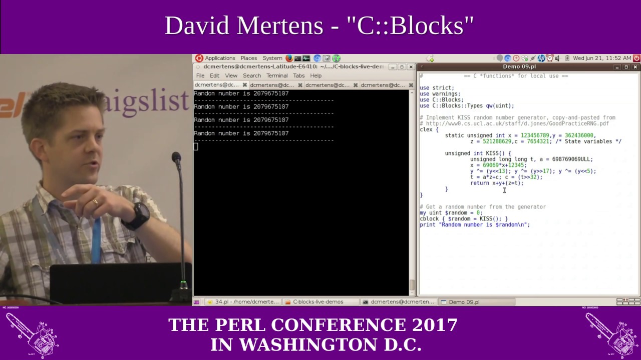 David Mertens - "C::Blocks" - YouTube
