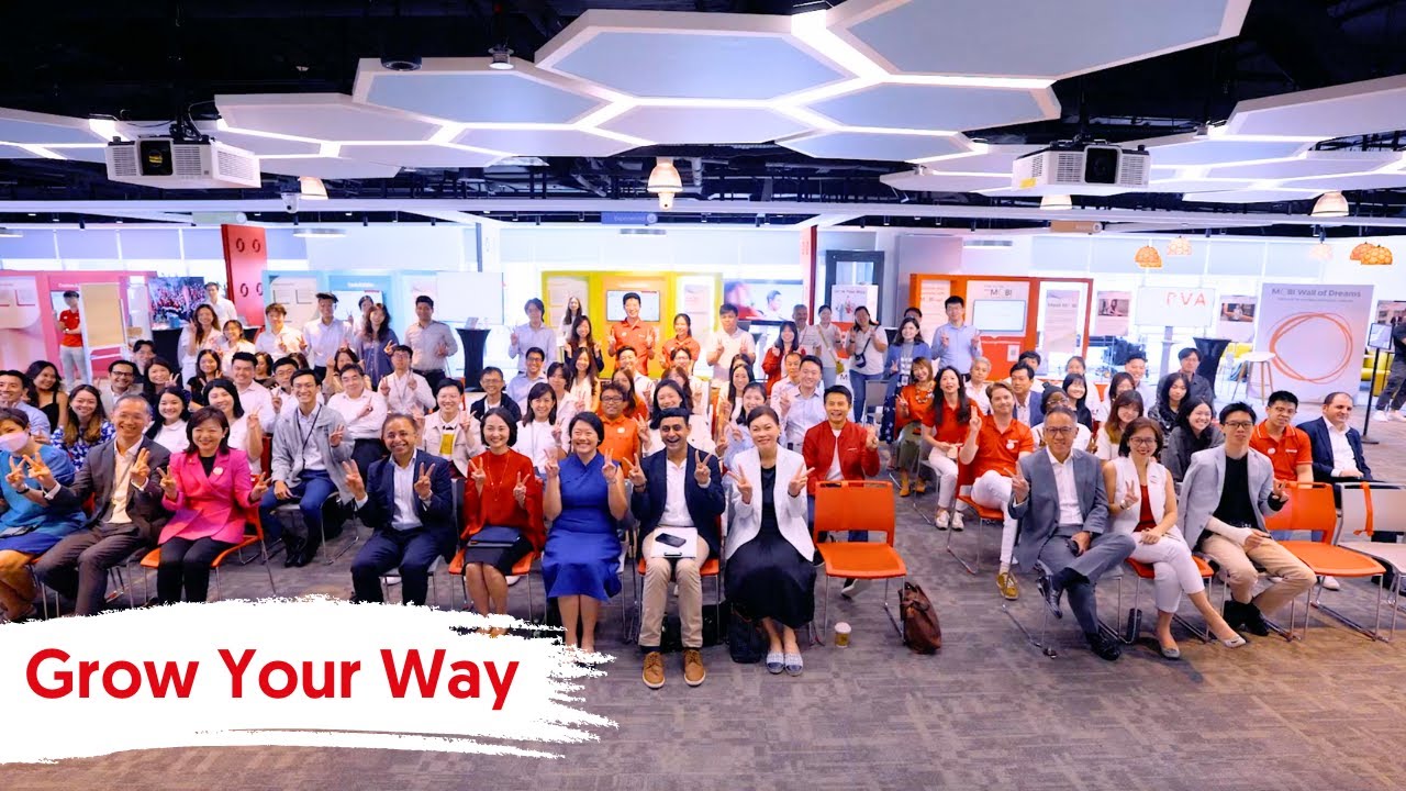 OCBC Grow Your Way 2024 Closing Video - YouTube