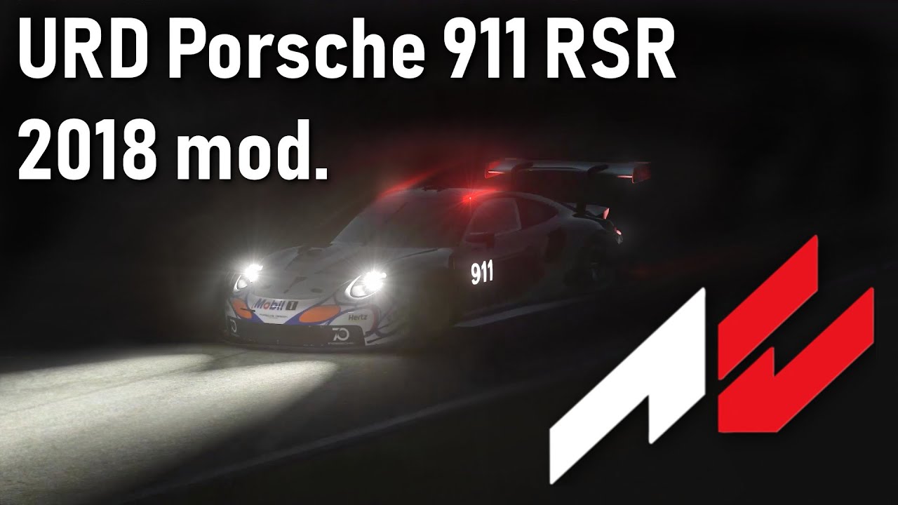 URD Porsche 911 RSR 2019 [Assetto Corsa + Sol] - YouTube