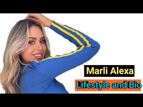 Bikini Model Marli Alexa Bio, wiki | Marli Alexa TikTok - YouTube