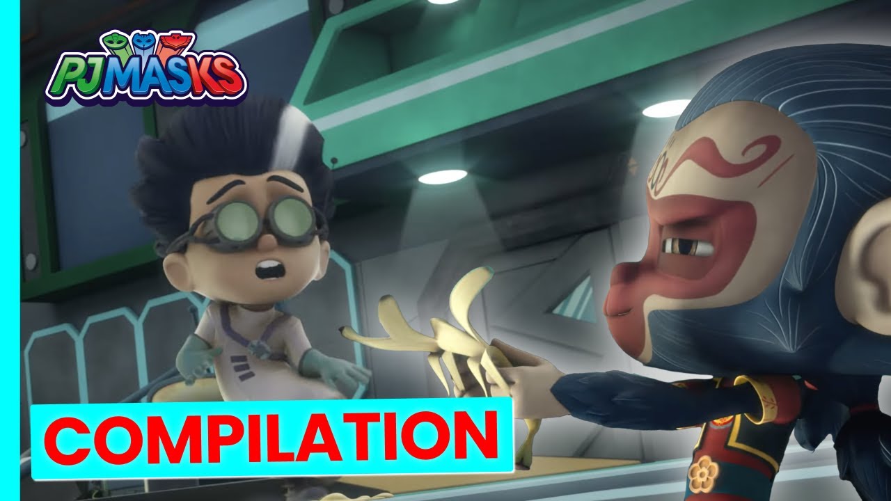 Monkey Goo's Magical Banana Rescue! | PJ Masks - YouTube