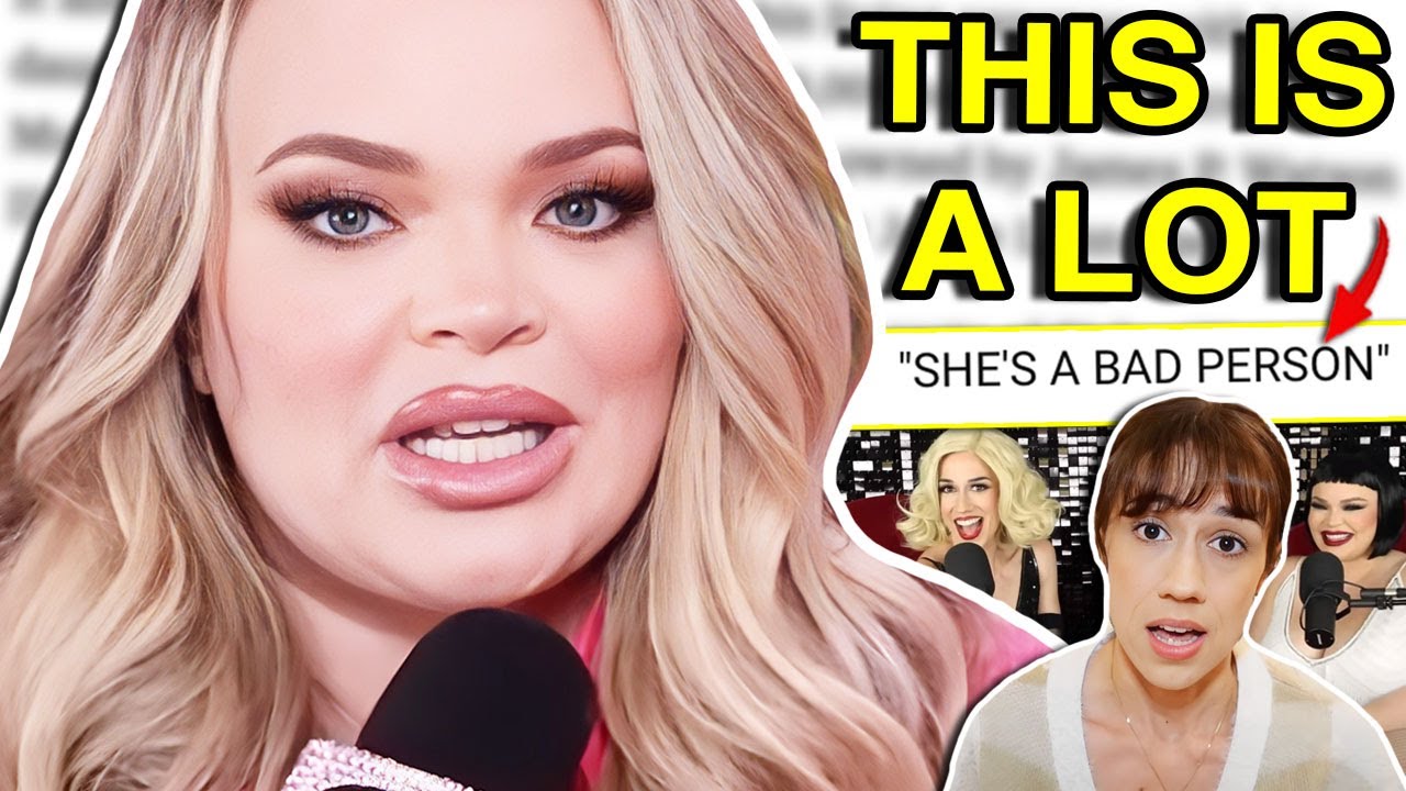 TRISHA PAYTAS CALLS OUT COLLEEN BALLINGER - YouTube