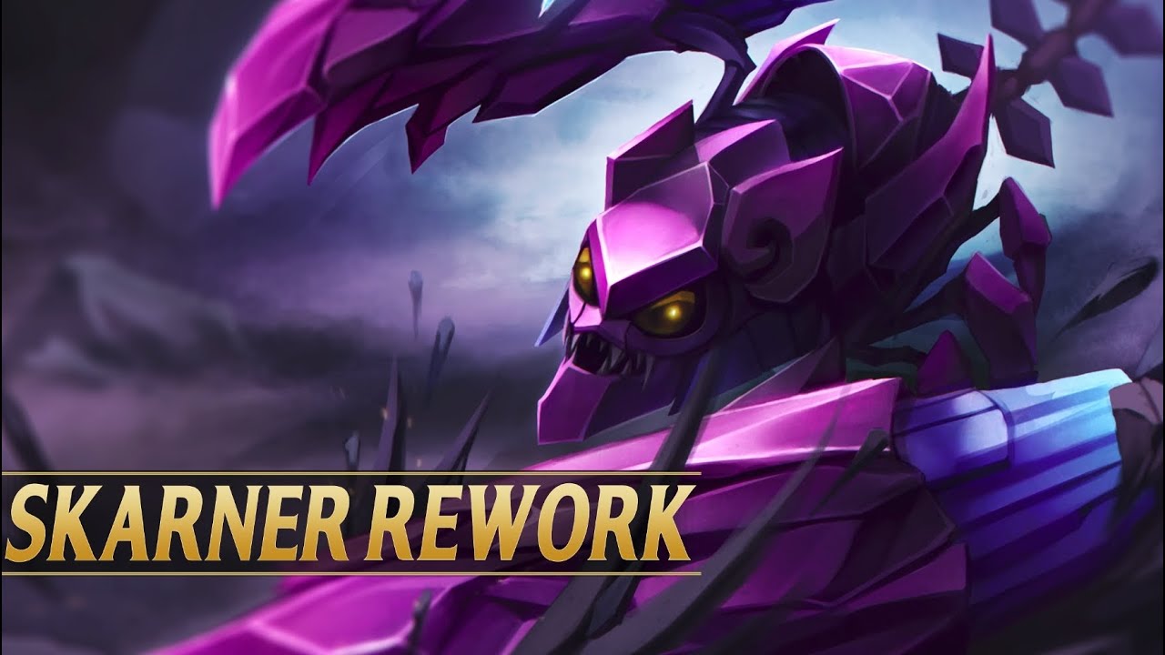 League Of Legends Wallpaper Skarner