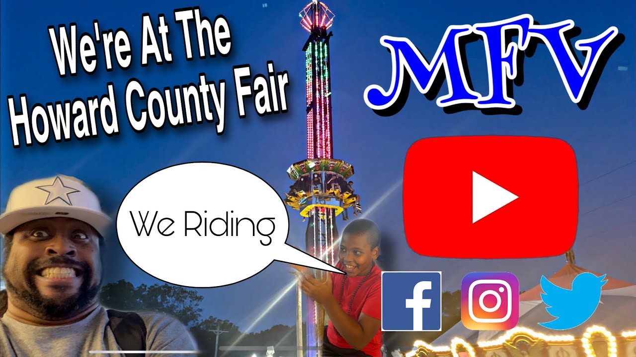 We’re At The Howard County Fair | Positive Events 2021 - YouTube