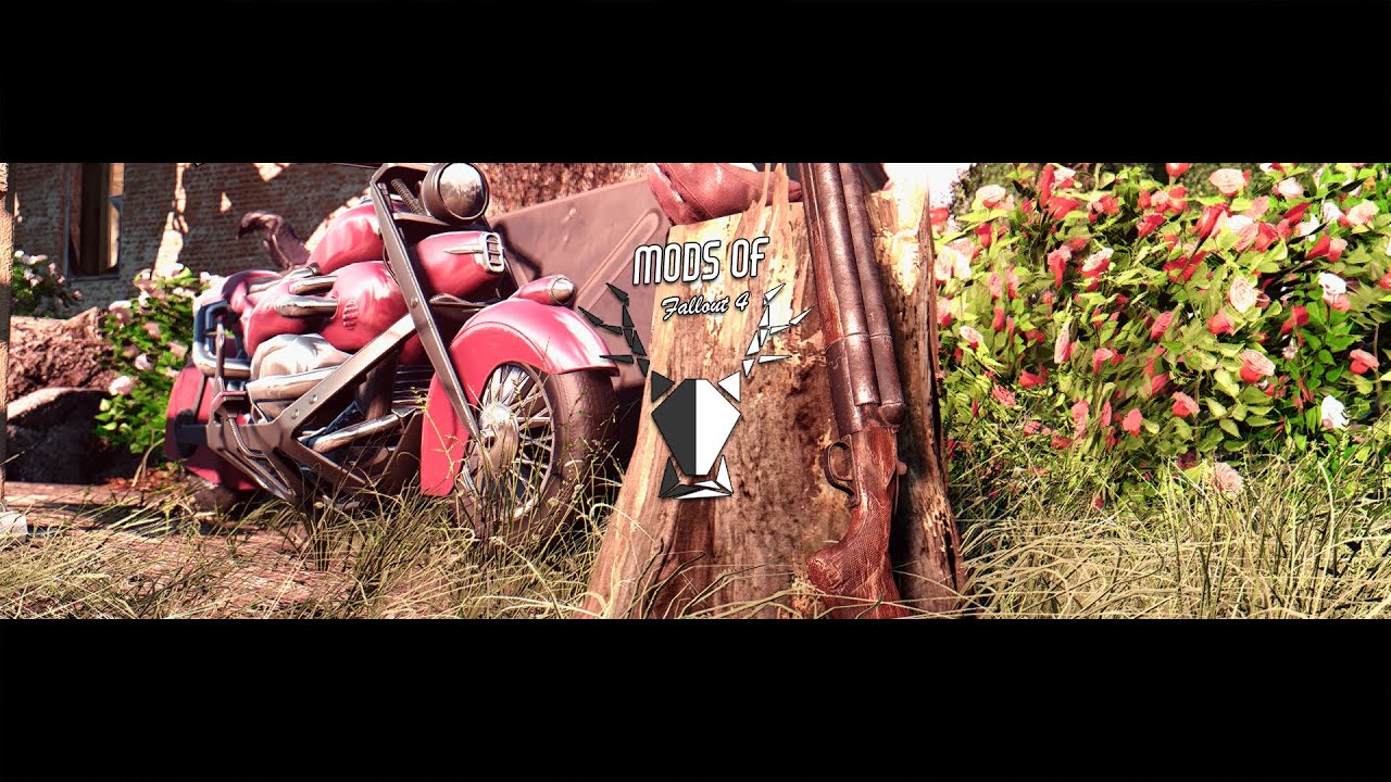 Mods of Fallout 4 - Quad-Barrel Shotgun by Junnari - YouTube