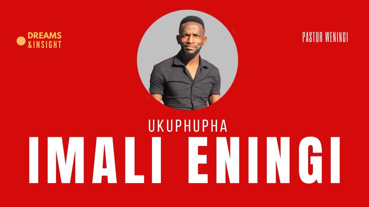 Ukuphupha imali eningi |@pastorweningi - YouTube