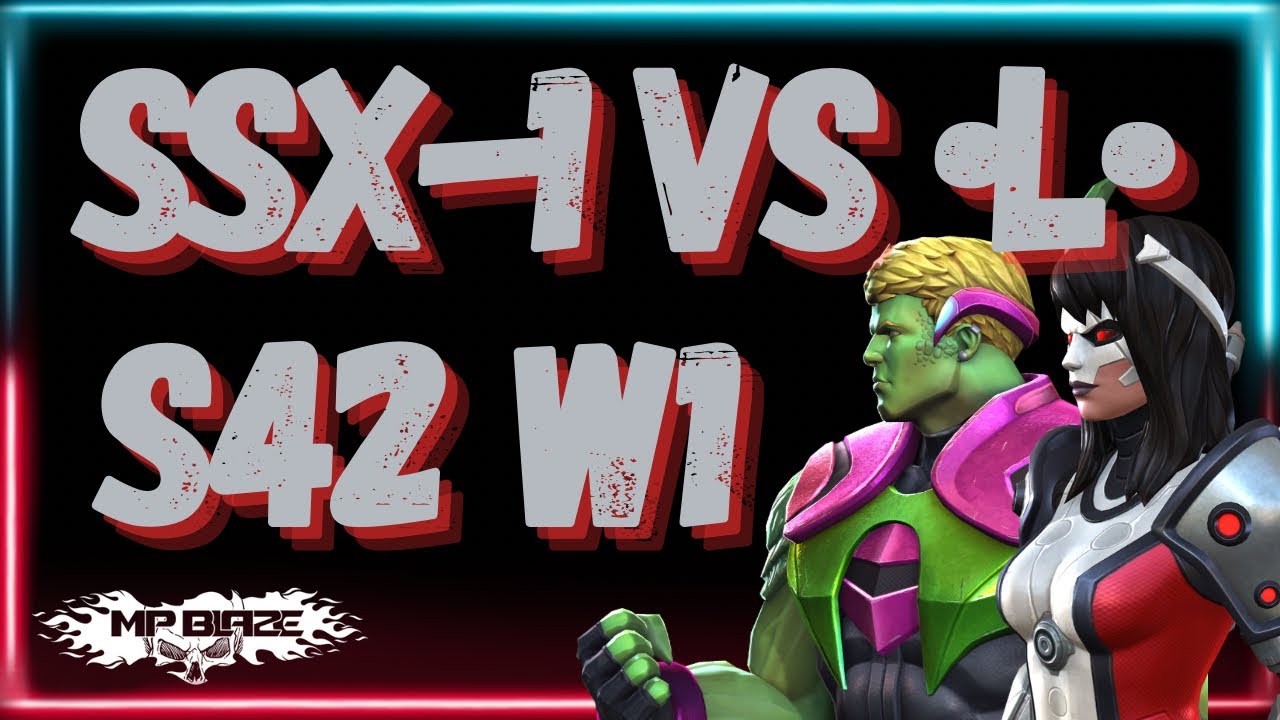 SSx-1 vs •L• - YouTube
