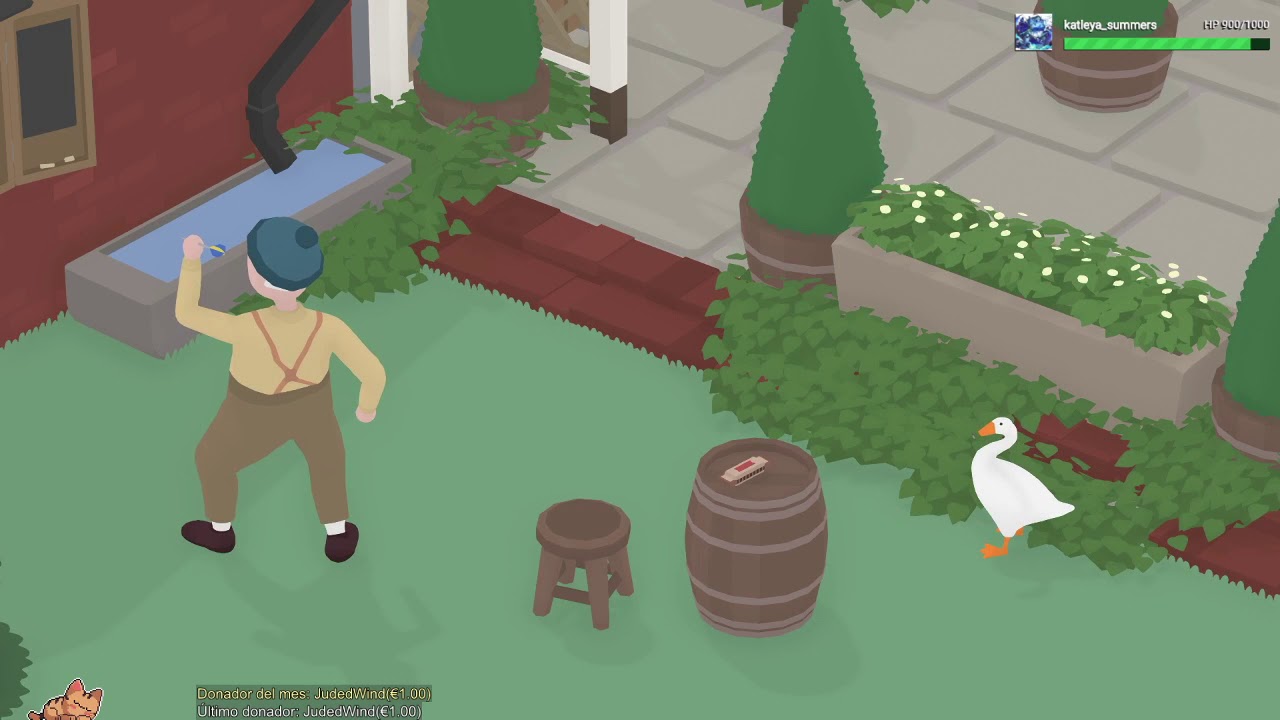 Untitled Goose Game - 2(Final): ¡Destrucción! - YouTube