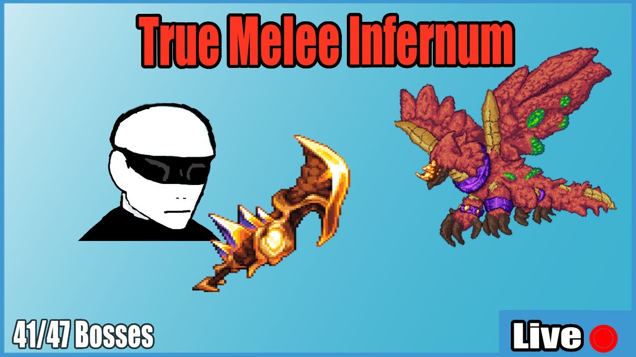 Terraria True Melee Recording (Yharon and Vessel) Pt.15 - YouTube