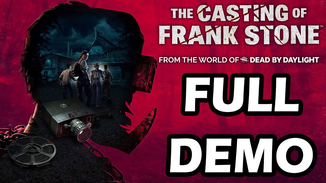 The Casting Of Frank Stone | Full Demo Gameplay - YouTube