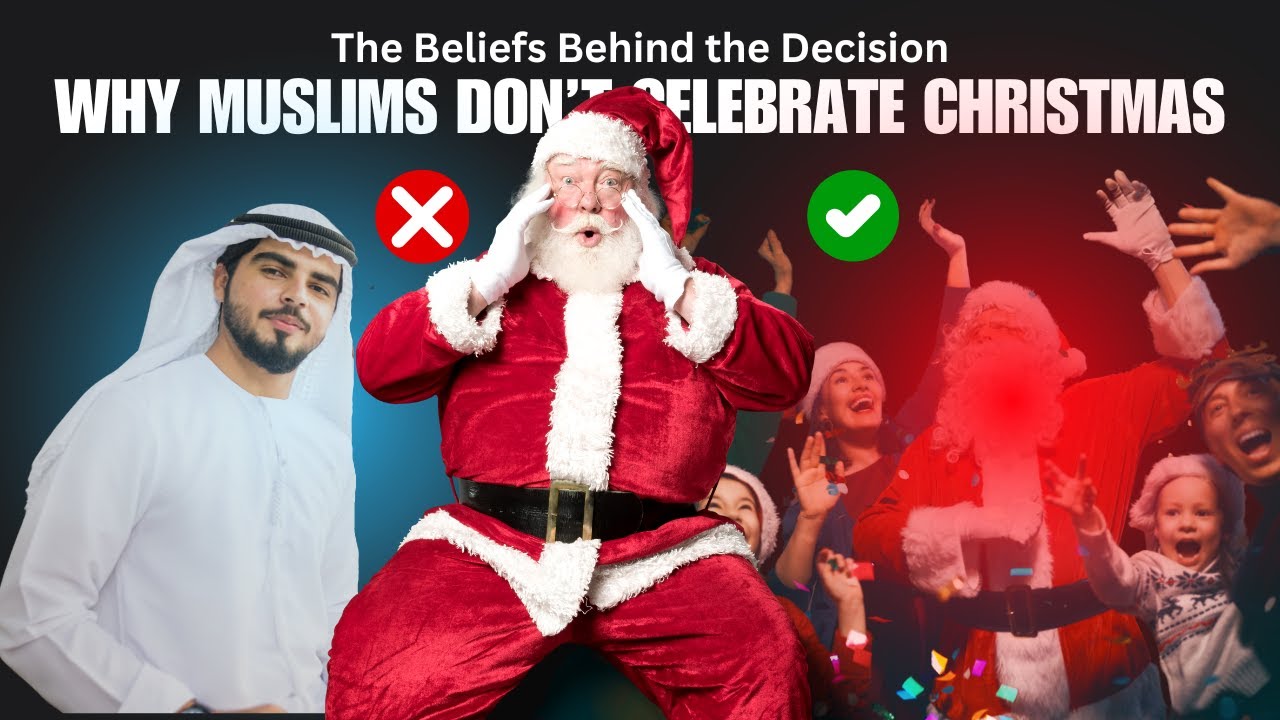 Why Muslims Don’t Celebrate Christmas (Don't feel like doing christmas ...