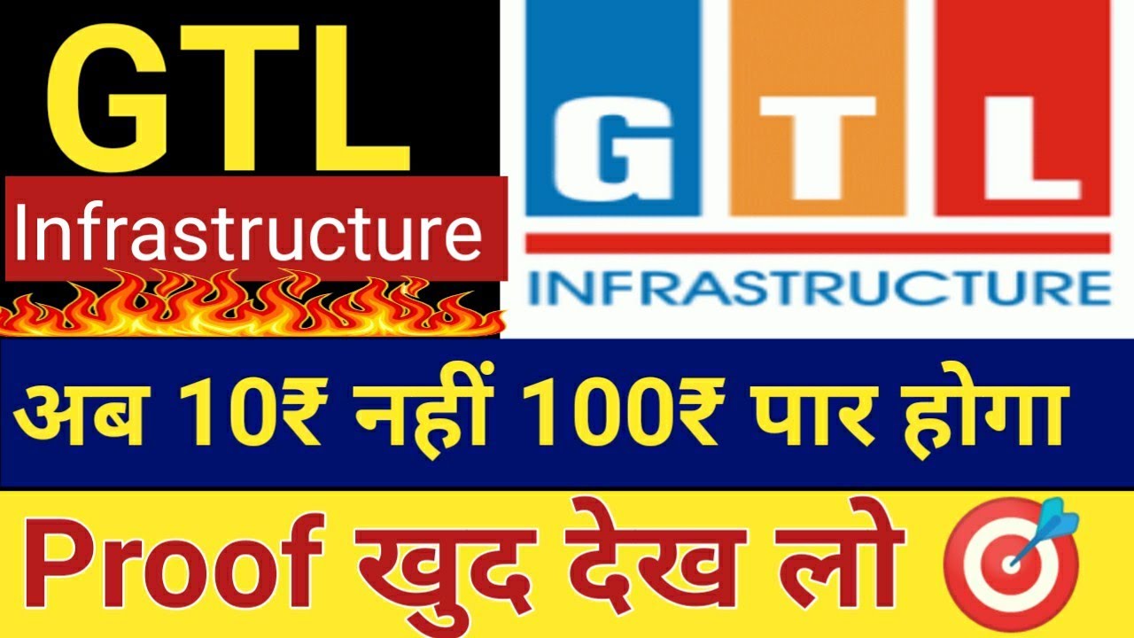 GTL Infra Share Latest News ⚫ GTL INFRA SHARE NEWS ⚫ GTL infra share ...