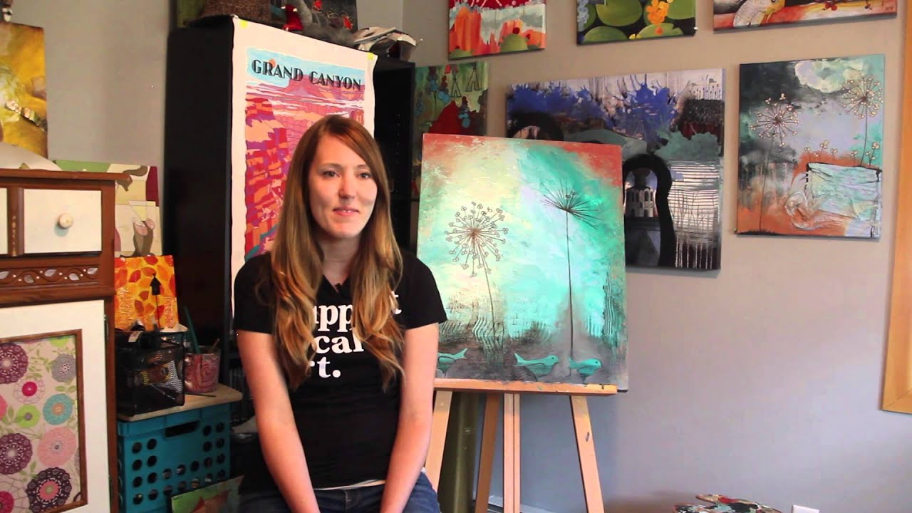 Artist Mandel Mertz - YouTube