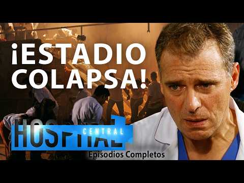 Tragedia en el partido: las gradas se hunden | Hospital Central | Episodio Completo | #3x01
