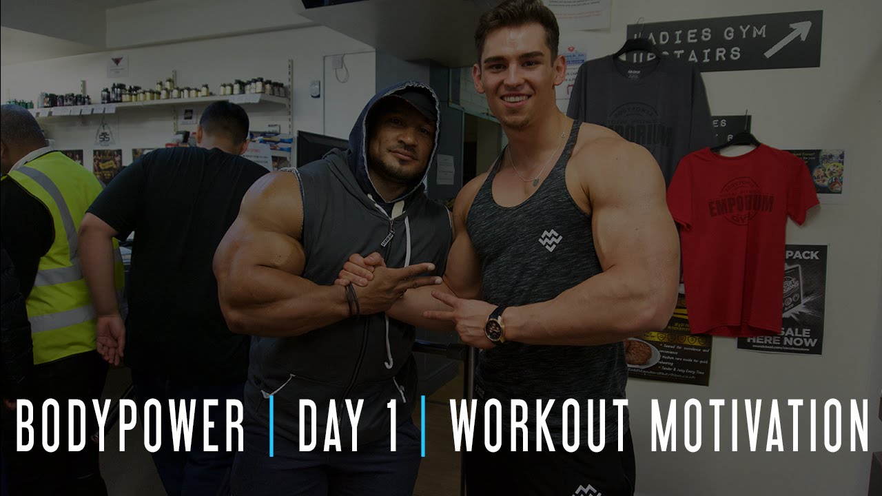 BODY POWER 2015 | DAY 1 | WORKOUT MOTIVATION - YouTube