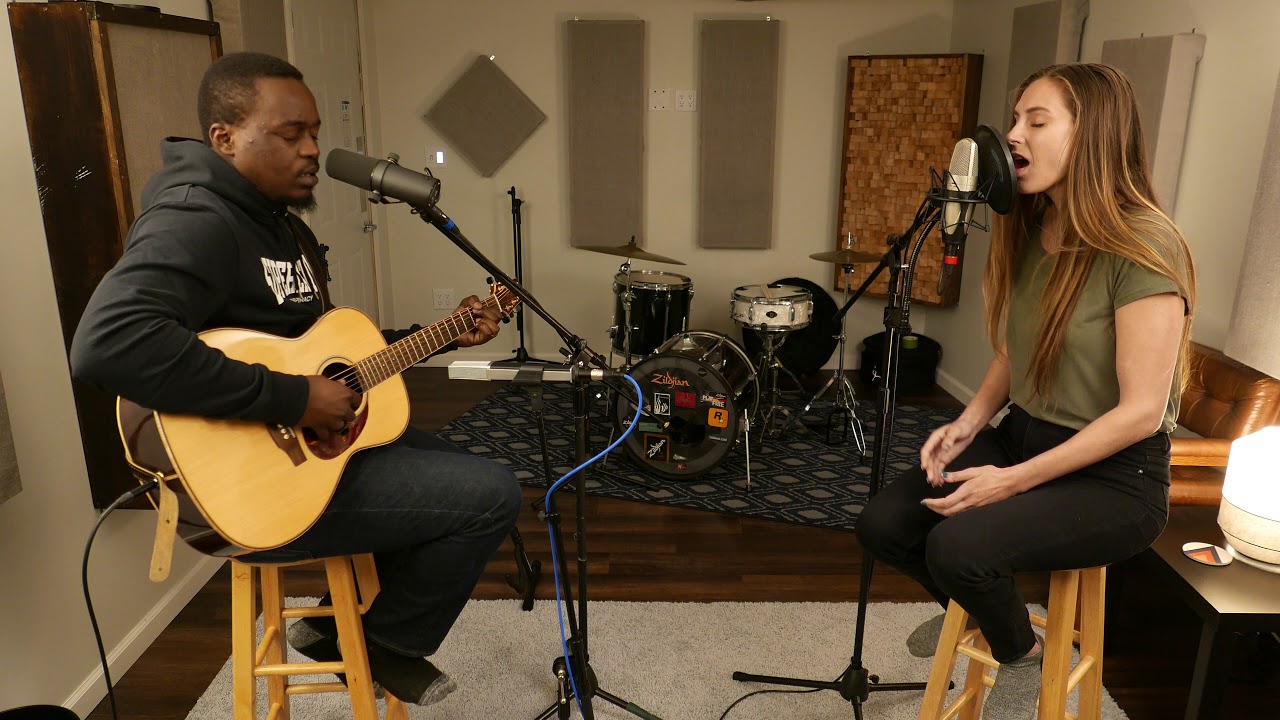 Live From The Cellar Ep 7 - Rebecca Rivera and Ben Mulwana - YouTube