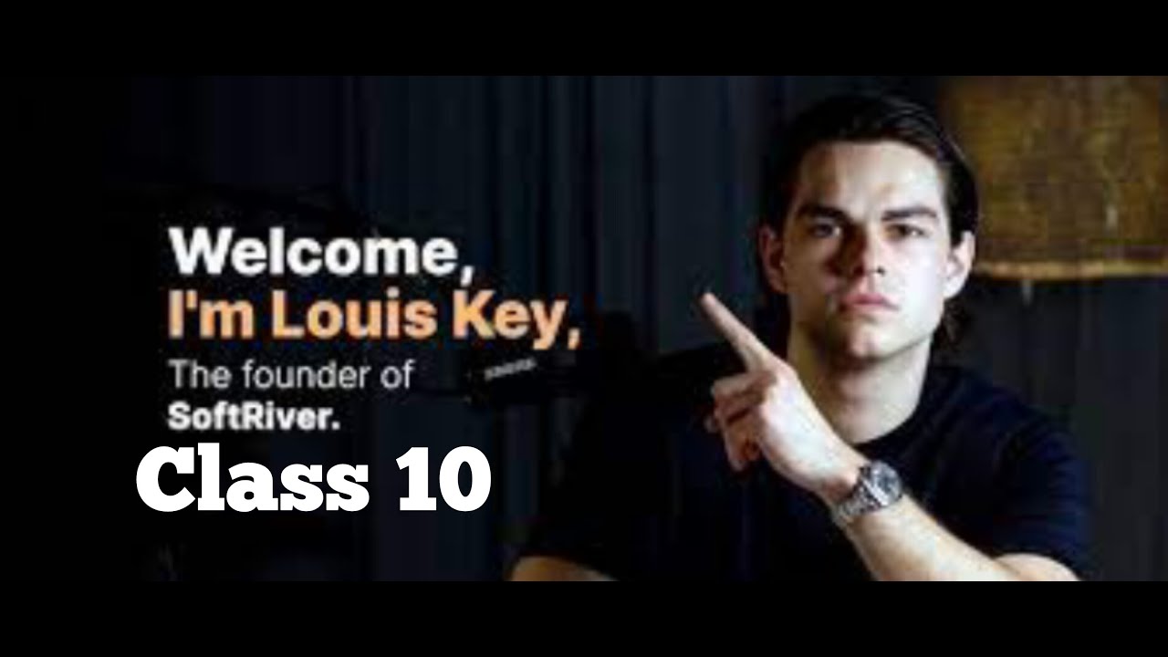 Louis Key Fiver Masterclass | Fiver Masterclass Class 10 Created by ...