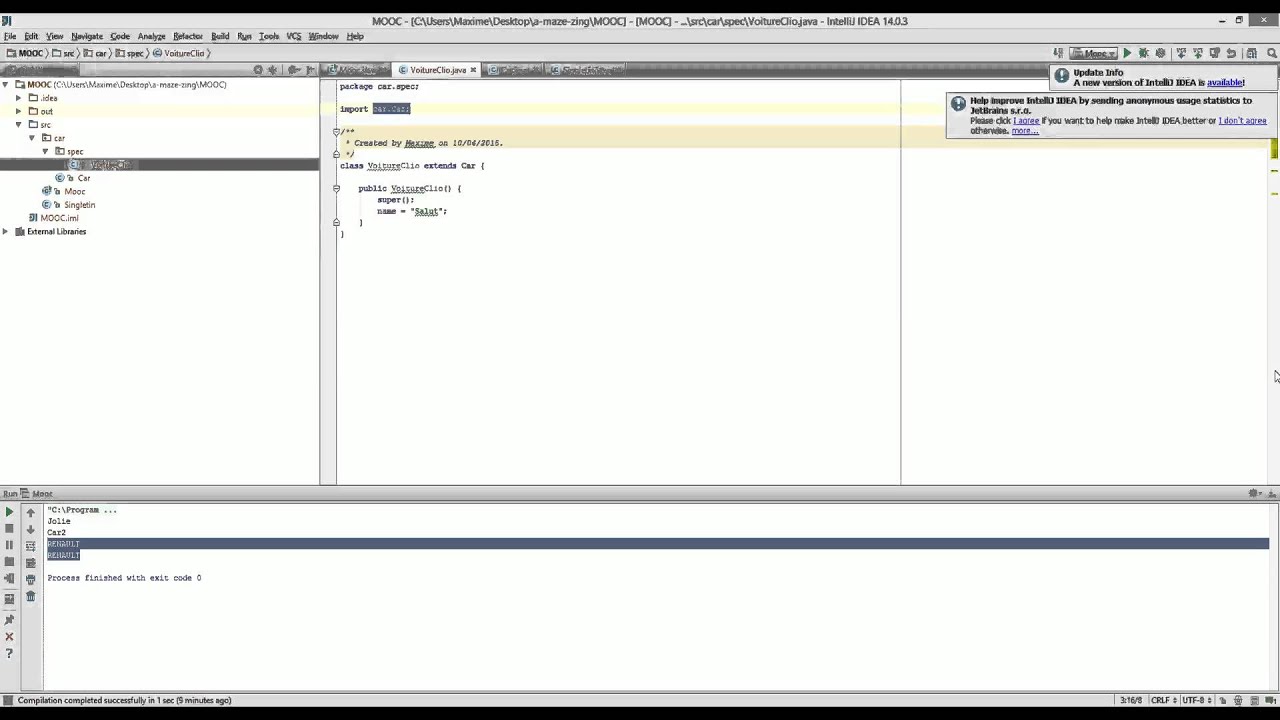 Programmer En Java La Programmation Orientée Objet Youtube 8679