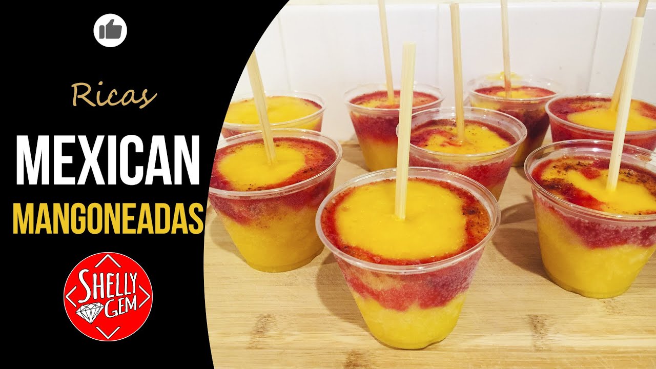 Mangoneadas! Mango popsicles 😋 - YouTube